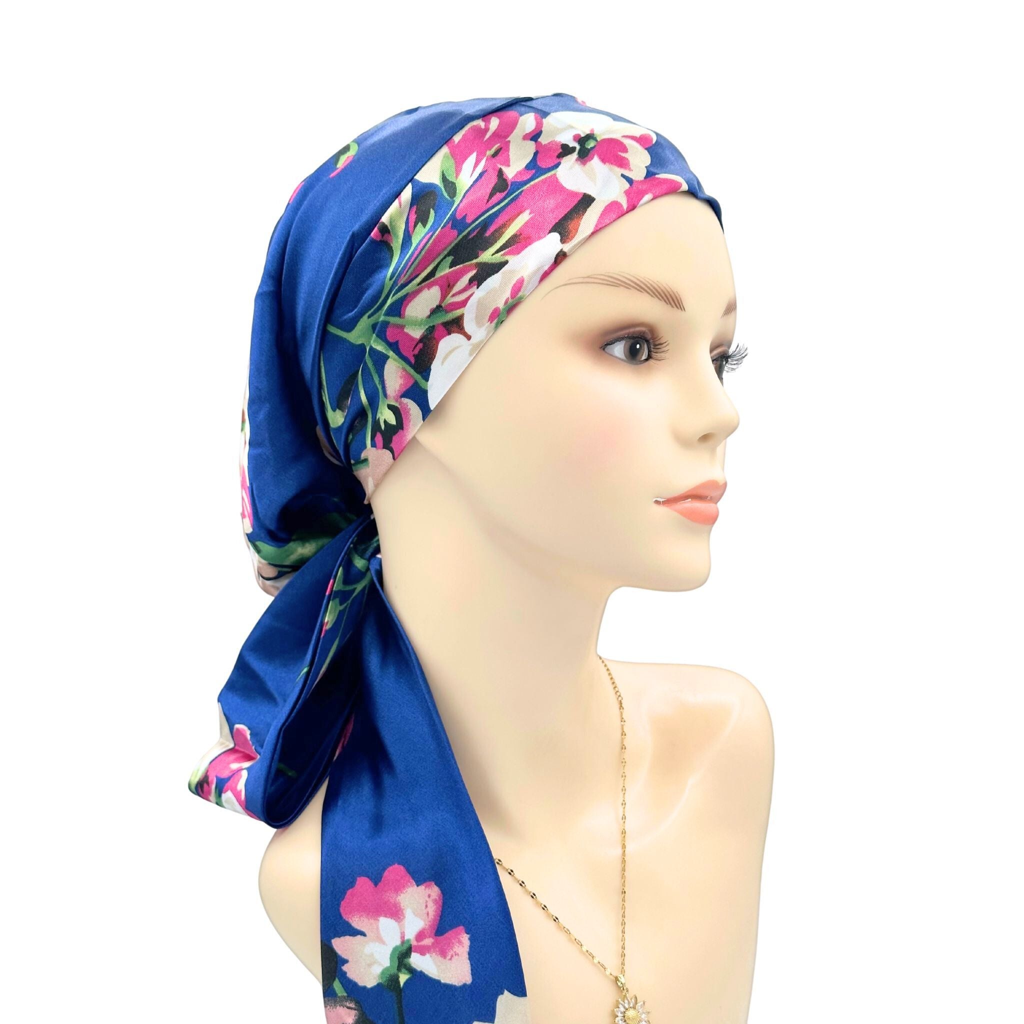 Pre tied Chemo Head Scarves-pearlachemomerch-chemo head scarves women ...
