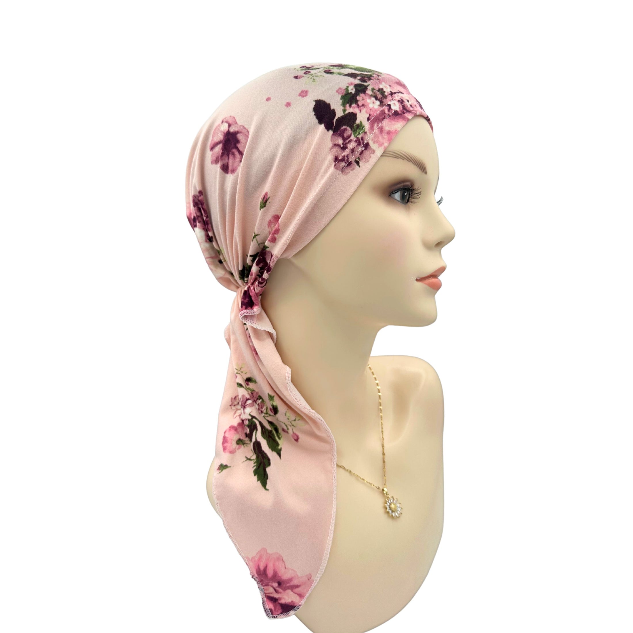 Pre -Tied Women's Cancer Scarf-Pearlachemomerch- cancer scarves women ...