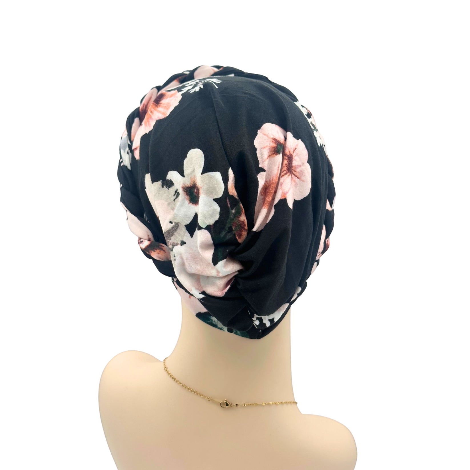 Comfy Braided Chemo Head Wrap-pearlachemomerch-Cancer Women Headwraps ...