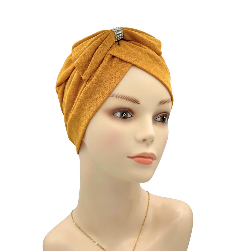 Pearla Cutie Bow Chemo Alopecia Hat-PearlaChemoMerch- Alopecia Headwear ...
