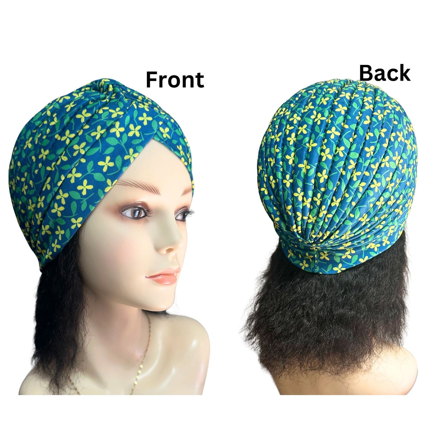 Indian Cross-Style Chemo Hat-Pearlachemomerch-Cancer Head Covering ...