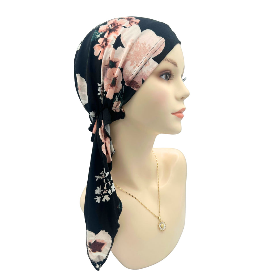 Pre tied Chemo Head Scarves-pearlachemomerch-chemo head scarves women ...